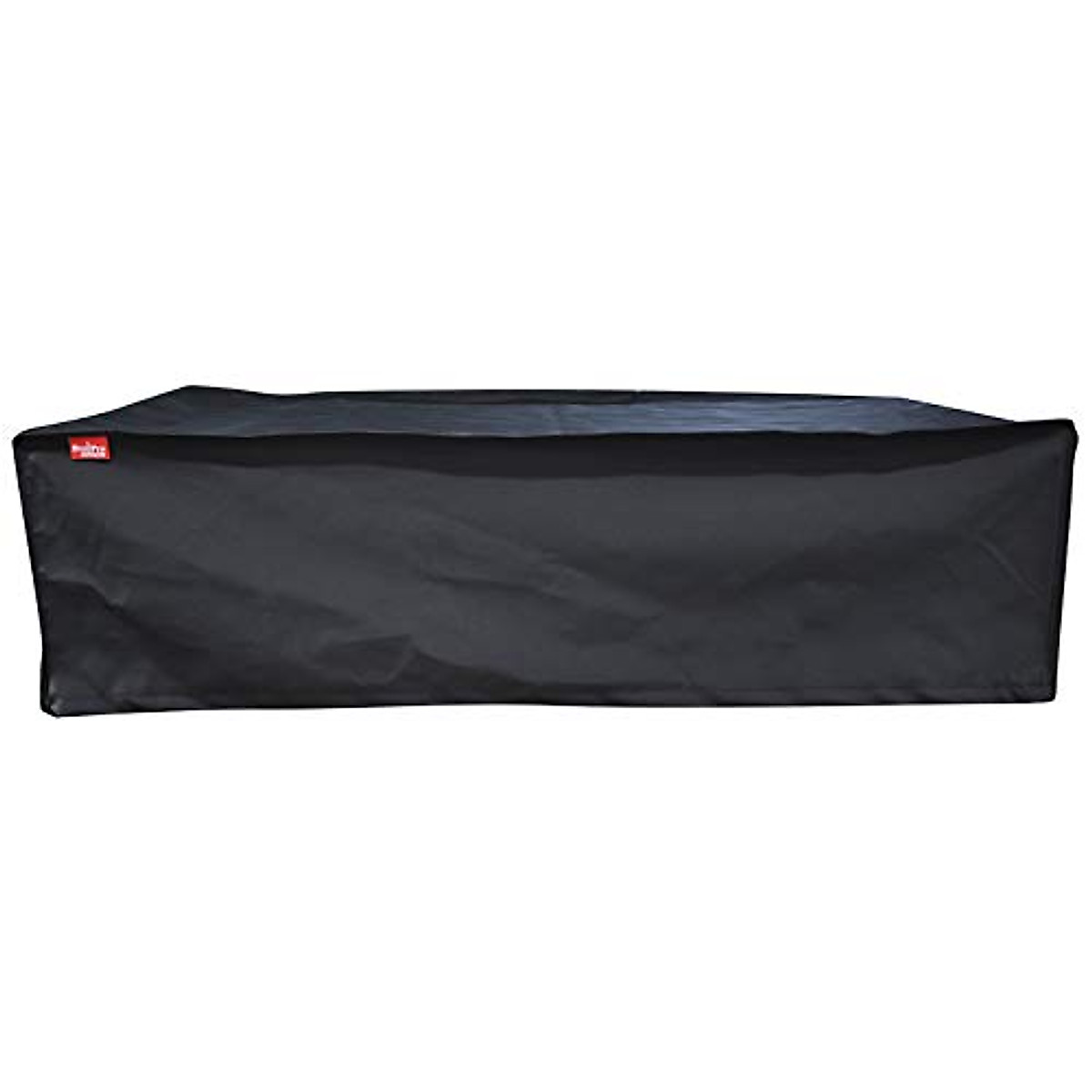 BroilPro Accessories Rectangular Coffee Table Cover - Outdoor Lawn Patio Furniture Covers with Padded Handles and Durable Hem Cord - Heavy Duty and Waterproof,Fits Large Rectangular Coffee Table