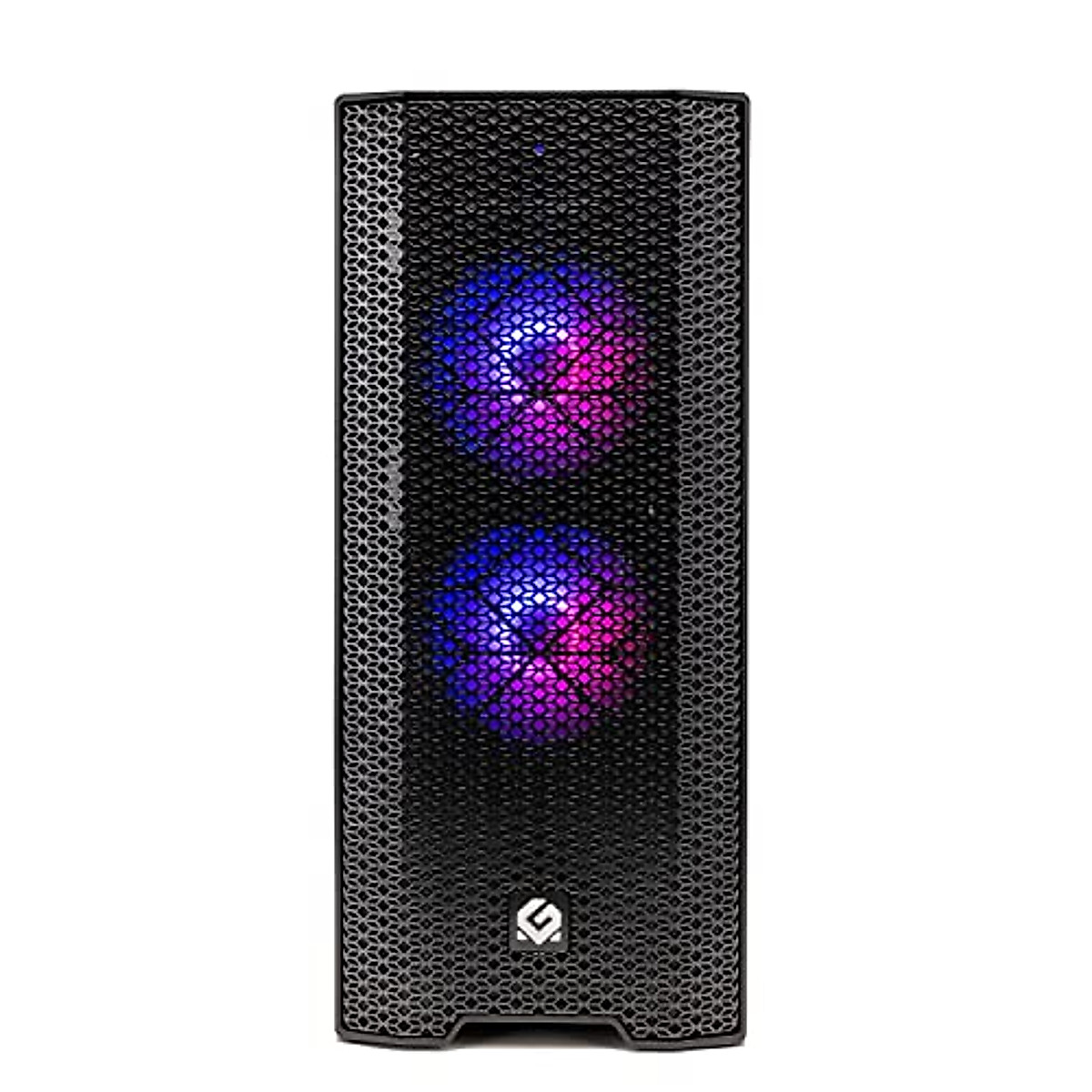 Skytech Blaze 3.0 Gaming PC Desktop – Intel Core i5 12400F 2.5 GHz, NVIDIA RTX 3060, 500GB NVME SSD, 16GB DDR4 RAM 3200, 600W Gold PSU, 11AC Wi-Fi, Windows 11 Home 64-bit,Black