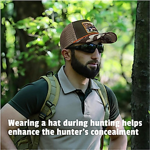 Duck Hunting Camo Hat for Men Women,Duck Hunting Gifts Gear Accesories for Adults, Camo