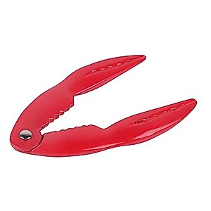 Lobster and Crab Cracker, Crab Leg Cracker Tool, Stainless Steel Creative Multifunctional Crab Claw Clip Seafood Cracker Nut Crackers for Kitchen
