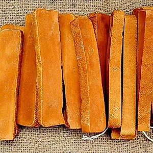 Snow Hill Organic Yak Cheese Dog Chews XXL Bras Size 5 lbs Bulk Pack for Monstar Size of Dogs Above 55 lbs Himalayan Yak Milk Strong Treats for Power Chewer