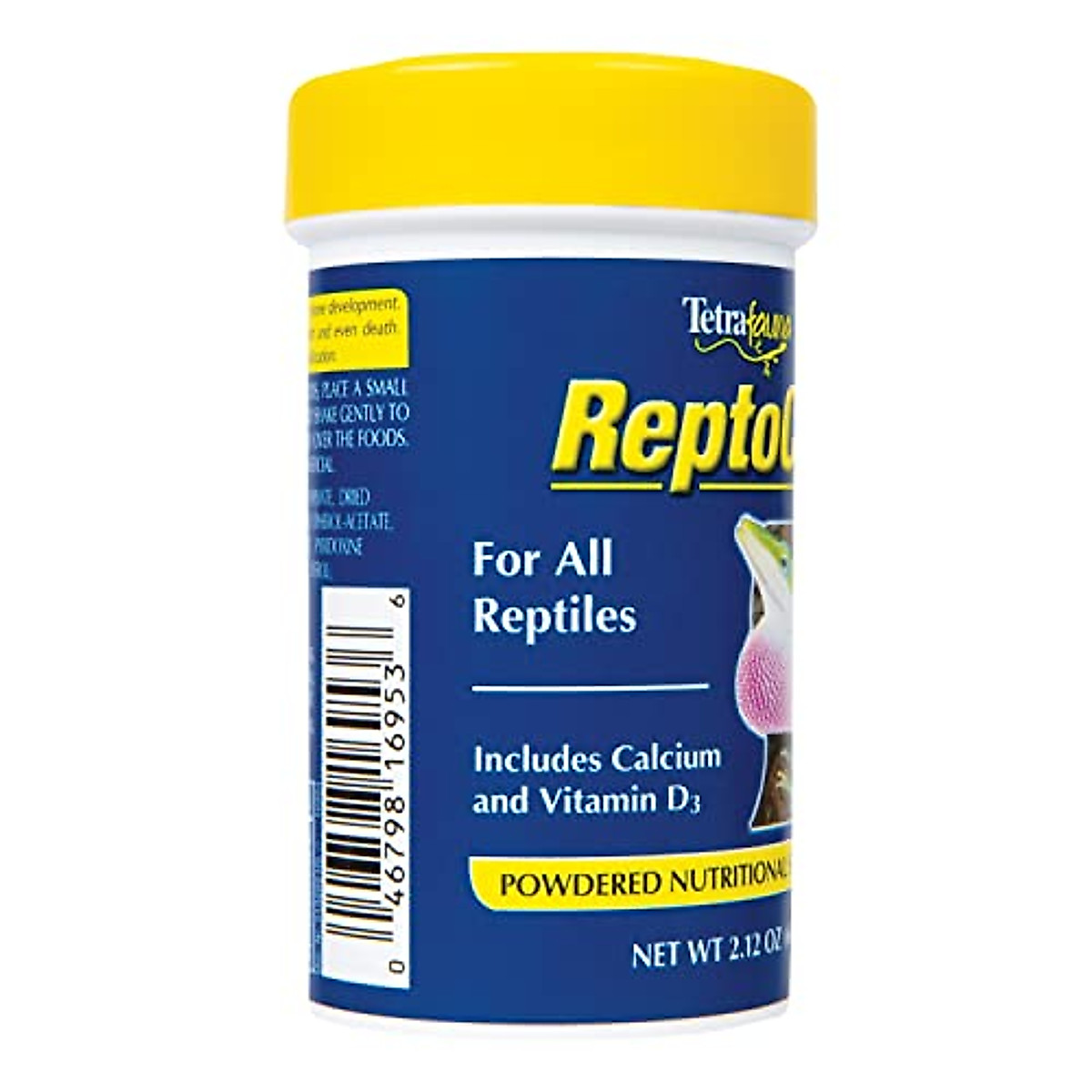 Tetra 16953 ReptoCal Calcium Supplement, 2.12-Ounce, 100-Ml
