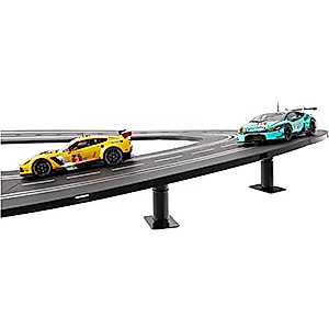 Carrera Evolution 20025240 Super Cars Analog Electric 1:32 Scale Slot Car Racing Track Set - Includes Two 1:32 Scale Cars & Two Dual-Speed Controllers Ages 8+
