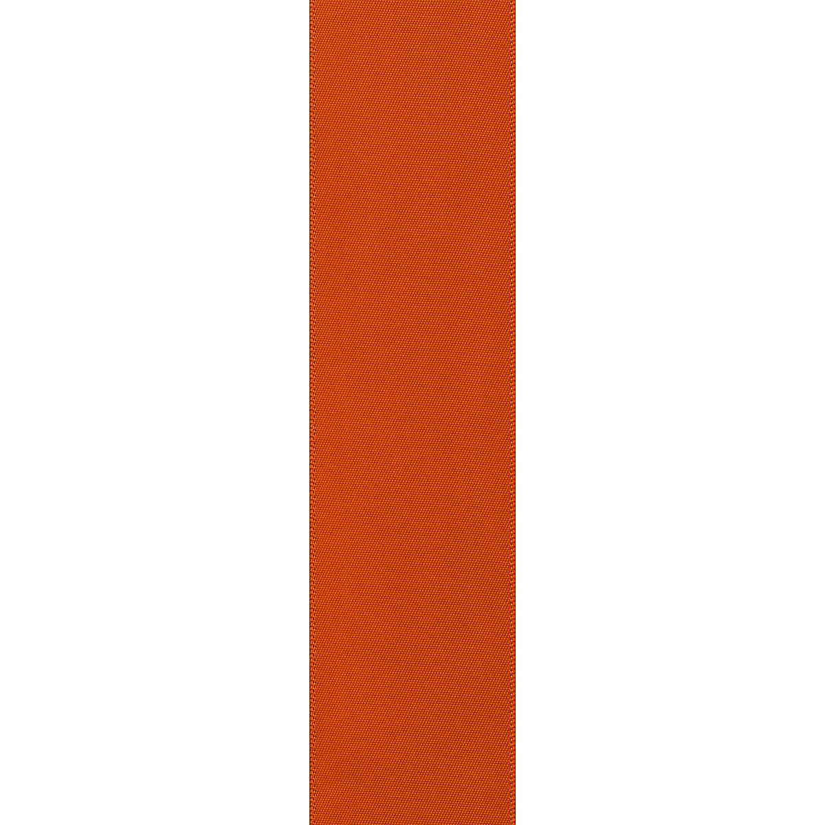 C.R. Gibson 950647 1.5" Wide Single Face Satin Ribbon, Torrid Orange, 4 Yds