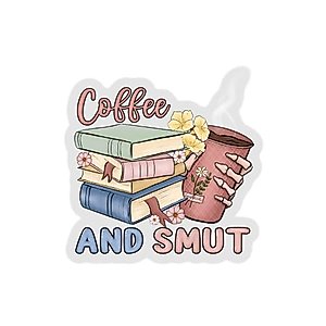 Mental Health Sticker Reading Sticker romance novel stickers Kindle sticker Best Friends Gifts Book Worm Smut Adult Humor