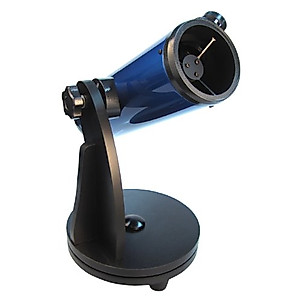 Carson SkySeeker 15x-37.5x Newtonian Reflector Beginner Telescope with Universal Smartphone Optics Digiscoping Adapter (JC-200UN)