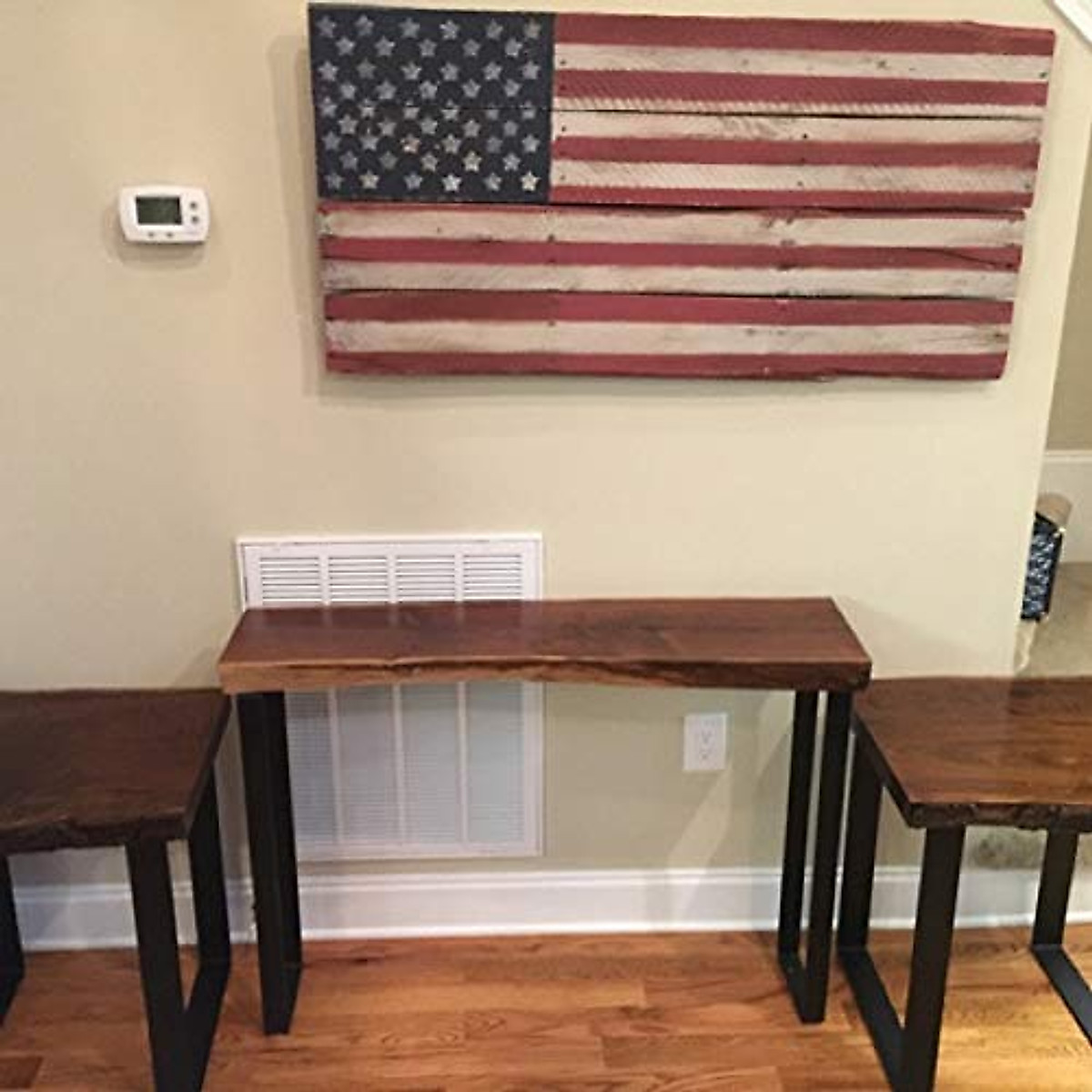 Powdercoated Steel Sofa Table Legs-Choose Your Height and Width