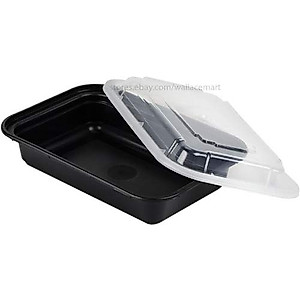 16oz Meal Prep Food Containers with Lids Reusable Microwavable:new free shipping by WW shop (5)