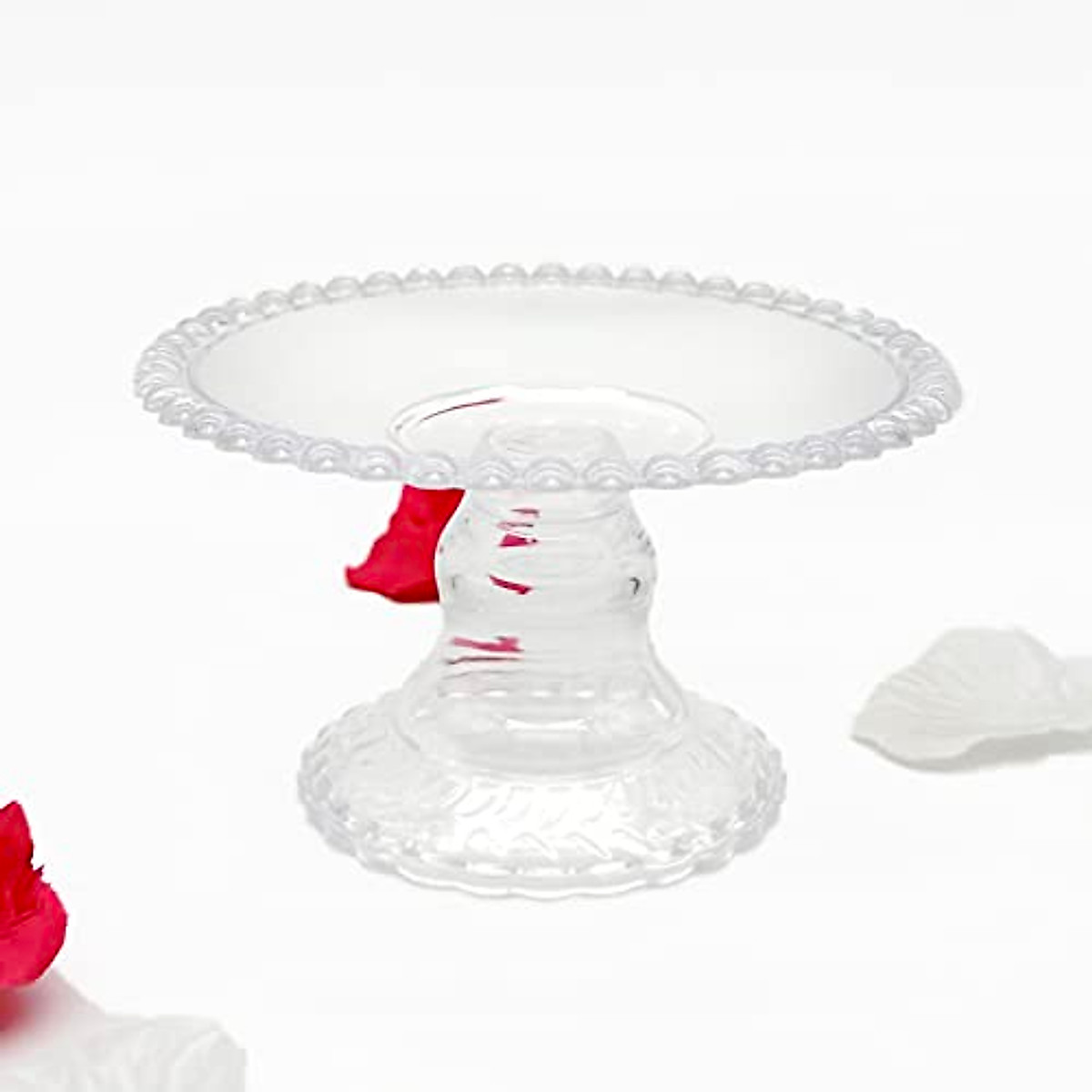 12pc Cupcake Serving Plate Stand Display (Clear)