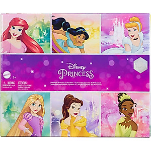 Mattel Disney Princess Toys, Fashion Doll Set with 13 Dolls in Sparkling Clothing & Accessories, Inspired by Disney Movies (Amazon Exclusive)