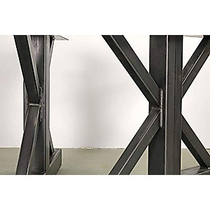 Metal Table Legs 28 inch, Table Base, Dining Table Legs, Custom Sizes Table Base, Industrial Table Base, Farmhouse Table Legs