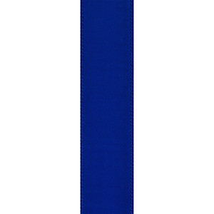 Offray Wired Edge Bistro Craft Ribbon, 1 1/2-Inch x 9-Feet, Royal