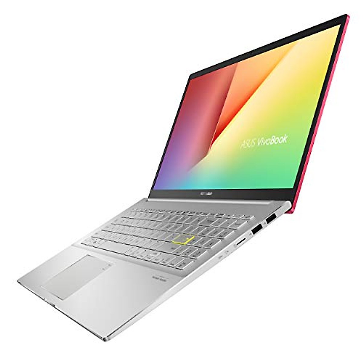 ASUS VivoBook S15 S533 Thin and Light Laptop, 15.6” FHD Display, Intel Core i5-1135G7 Processor, 8GB DDR4 RAM, 512GB PCIe SSD, Wi-Fi 6, Windows 10 Home, Resolute Red, S533EA-DH51-RD