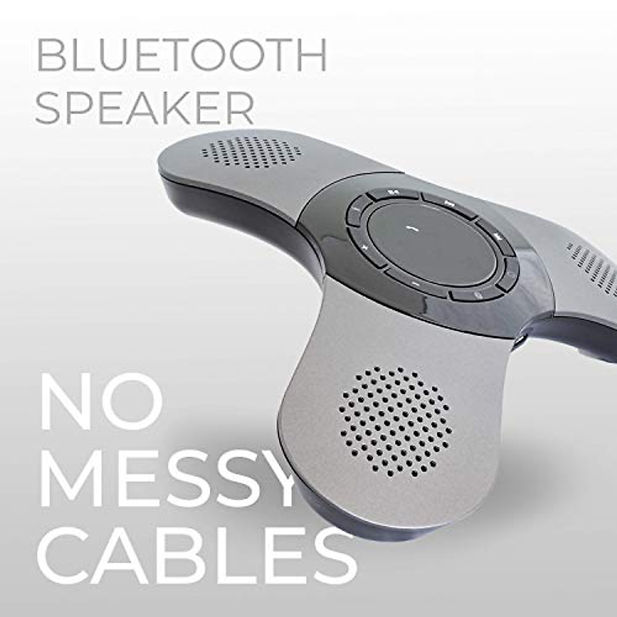 Skywin 1 Pack Bluetooth Conference Speaker with Microphone - Wireless Conference Call USB Speakerphone for Mobile Phone and Computer, High Sensitive Omnidirectional 360° with Noise Canceling