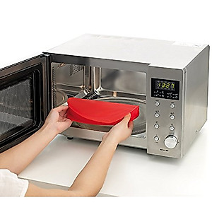 Lekue Omelette Maker, Model # , Red Small