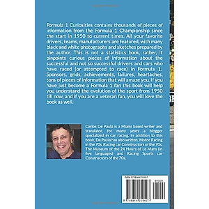 Formula 1 Curiosities: Volume 1