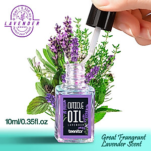 Teenitor Nail Gel Remover Tools Kit with Nail Remover Clips, Nail Remover Pads, Cuticle Oil, Nail Brushes, Nail File Buffer Block, Cuticle Peeler, Cuticle Pusher