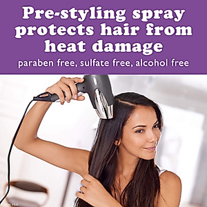 Waterless Heat Shield Protect & Re-Style, Sulfate-Free, For All Hair Types, 6.4 Fl Oz