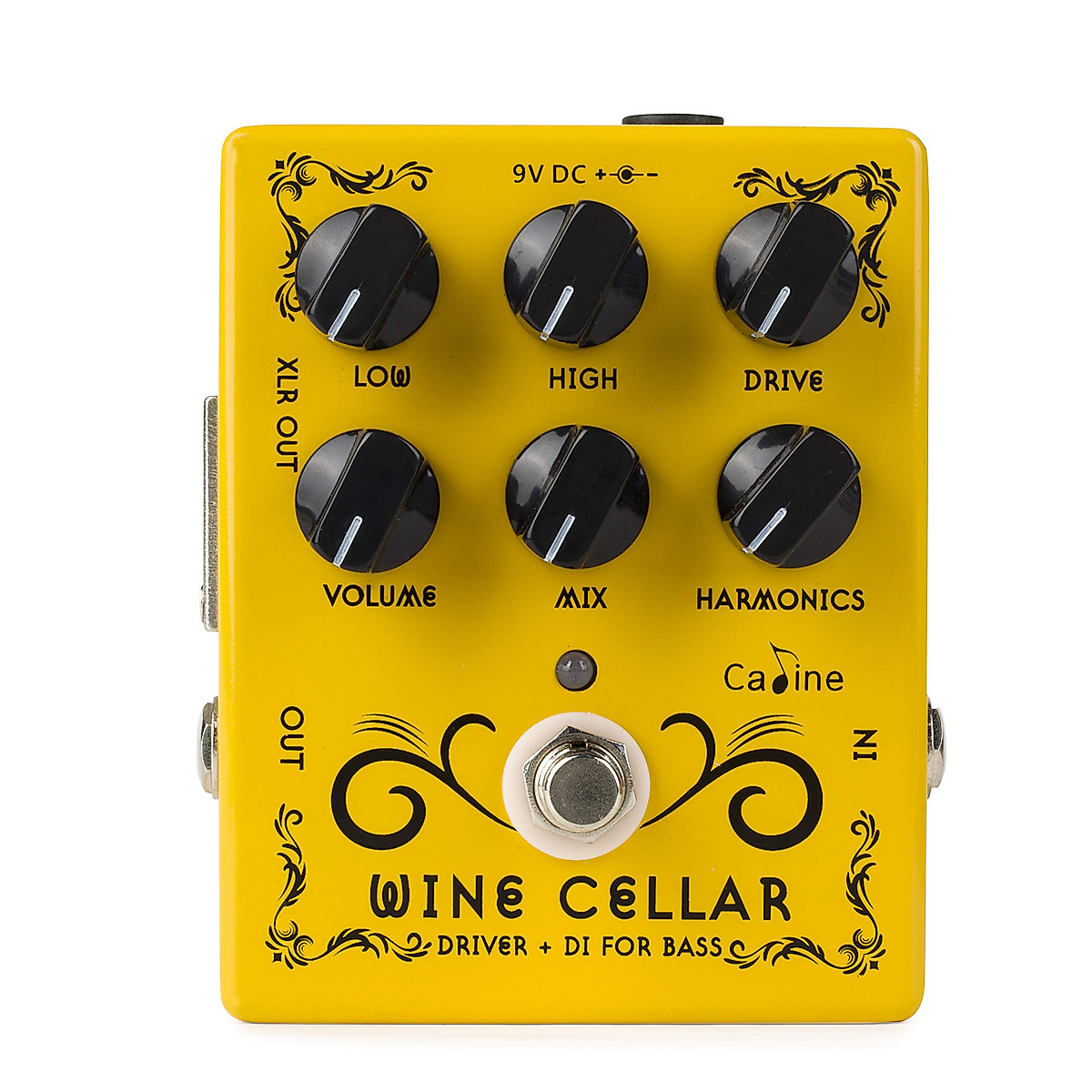 Caline CP-60 Wine Cellar Bass Driver Guitar Effects Pedal True Bypass