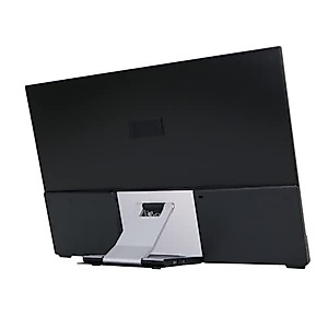 Gechic 2101H 21.5" Portable Travel Monitor 1080p HDMI, USB-C Docking Power Delivery for Laptop/MacBook/Switch/Smartphone Fast Charge 45 W, Dual Video Interface, 2W Speaker with Protective Travel Bag