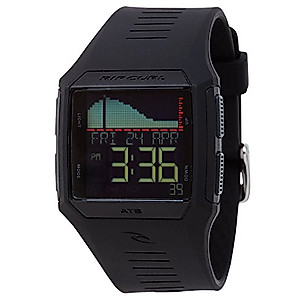 RIP CURL Search Rifles Tide Watch, Midnight, One Size