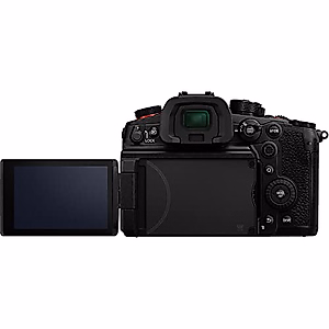 Panasonic Lumix GH6 Mirrorless Camera (DC-GH6BODY) + Sony 64GB Tough SD Card + Card Reader + Case + Flex Tripod + Hand Strap + Memory Wallet + Cap Keeper + Cleaning Kit