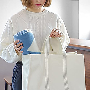 forestfish Fleece Throw Blanket Cozy Soft Portable Travel Blanket Compact for Long Car Airplane Train Rides 60" x 40", Blue