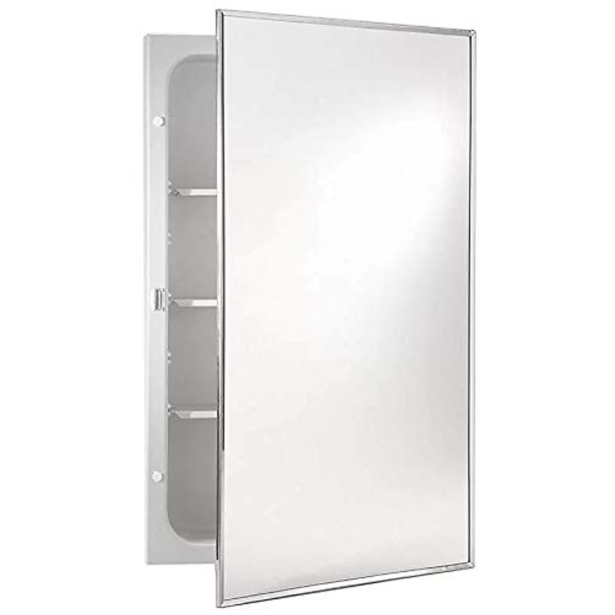 Jensen 407ADJ Basic Styleline Recessed Molded Medicine Cabinet