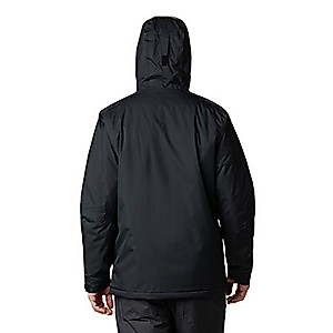 Columbia Men's Valley Point Jacket, Black, Large