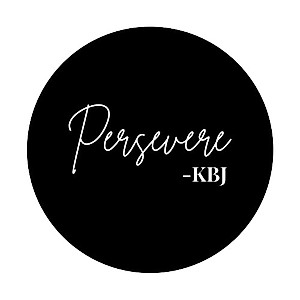 KBJ Persevere PopSockets Swappable PopGrip