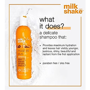milk_shake Moisture Plus Shampoo, 10.1 Fl Oz (Pack of 1)