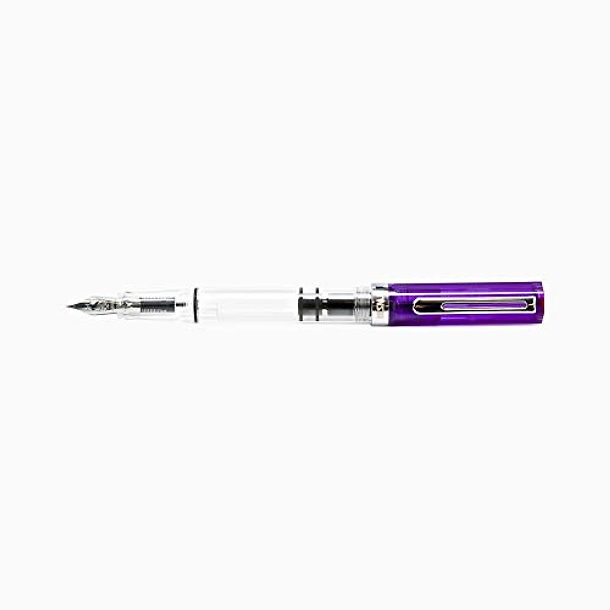 TWSBI ECO Transparent Purple Fountain Pen M nib