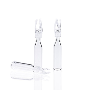 ALWSCI Polyspring Insert Clear Glass, 6 mm Insert Diameter, Volume 250µl, Pack of 100