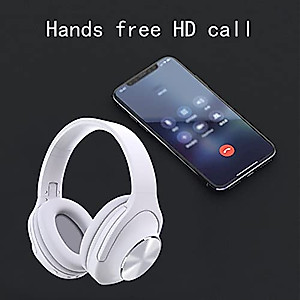 Bluetooth Headphones Over Ear Wireless Over Ear Foldable Scalable Headset Built-in Microphone HiFi Stereo Sound for Travel,Home,Office,School