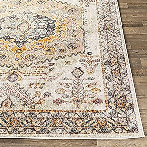 Artistic Weavers Youver Area Rug,5'3" x 7'3",Khaki