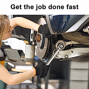 Jetech 21mm Ratcheting Combination Wrench, Industrial Grade Gear Spanner with 12-Point Design, 72-Tooth Ratchet, Made with Forged and Heat-Treated Cr-V Steel in Chrome Plating, Metric