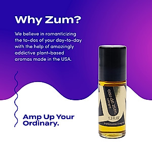 Zum Eau de Roll-On Cologne - Frankincense and Myrrh - 1.3 fl oz