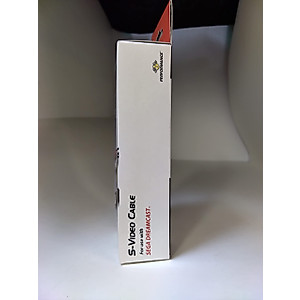 S-Video Cable Adapter Cord for Sega Dreamcast by Performance S Video