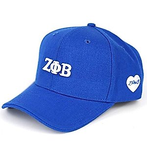 Zeta Phi Beta M56 Cap Royal Blue