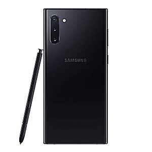 Samsung Galaxy Note 10 SM-N970F/DS, 4G LTE, International Version (No US Warranty), 256GB 8GB RAM, Aura Black - GSM Unlocked
