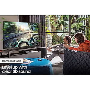 Samsung HW-Q59CT 5.1-Ch Dolby Digital 5.1 / DTS Virtual:X Soundbar with Acoustic Beam