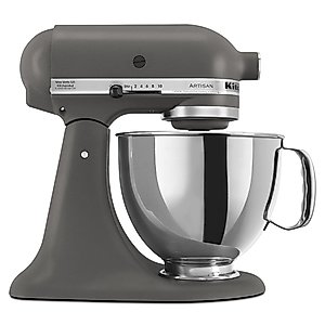 KitchenAid RRK150GR 5 Qt. Artisan Series - Imperial Grey (Renewed)