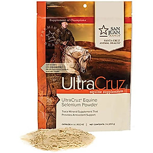 UltraCruz - sc-363248 Equine Selenium Yeast Supplement for Horses, 1 lb, Powder (226 Day Supply)