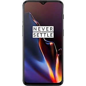 OnePlus 6T A6013 Dual Sim 128GB/6GB (Mirror Black) - Factory Unlocked - GSM ONLY, NO CDMA - No Warranty in the USA
