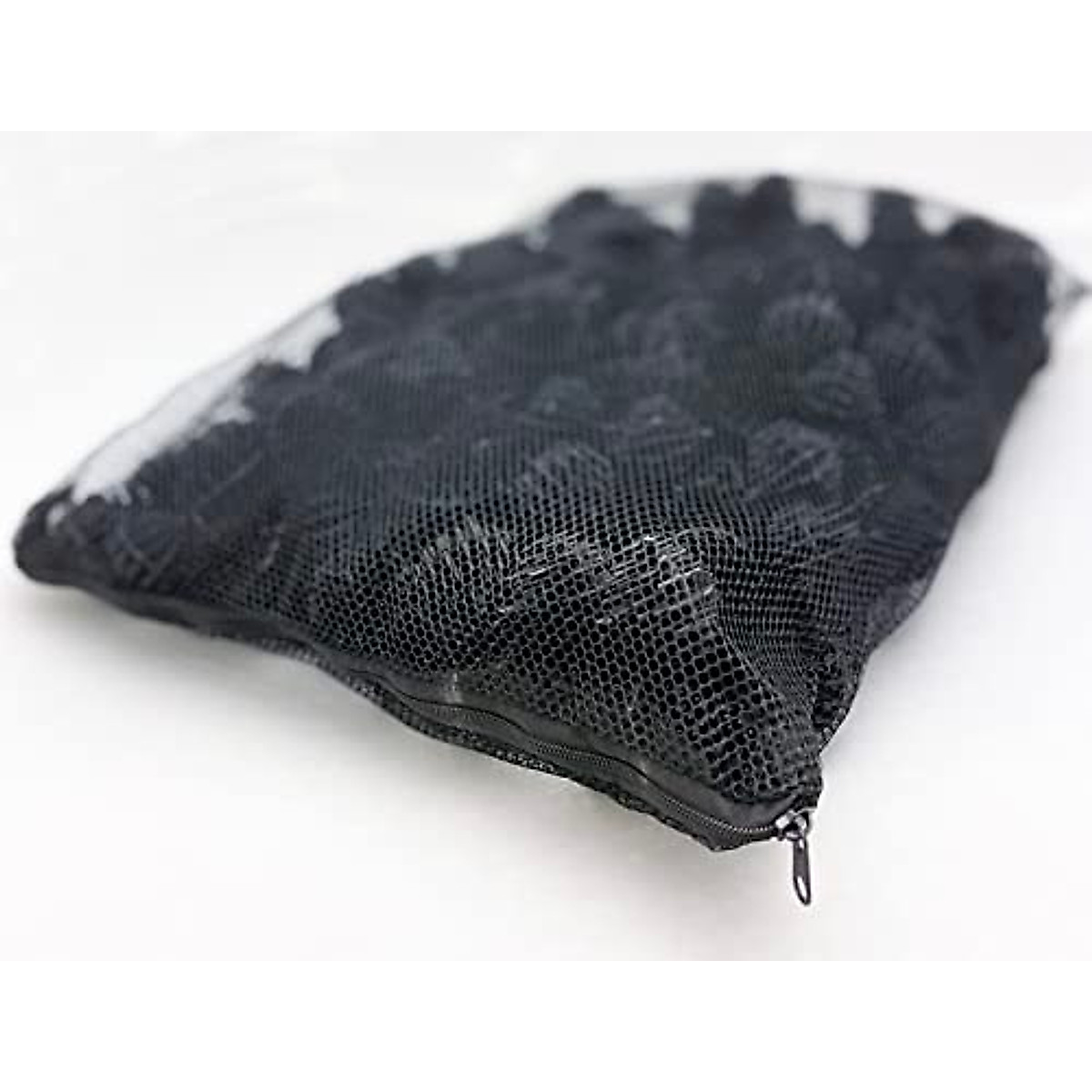 Aquarium Masters 300 Count 1.5 Inch Large Bio Balls Filter Media - Includes 18x14 Mesh Bag with Easy Access Zipper - Perfect Bio Balls for Pond Filter Media