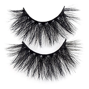 Visofree High Volume Mink Lashes Cruelty-free 3D Mink Eyelashes False Eyelashes