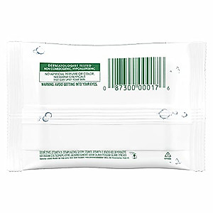 Simple Water Boost Micellar Make-Up Remover, Eye Pads, 30 Count (Pack of 6)