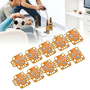 Game Controller Drift Repair Board, 10Pcs 3D Thumb Stick Drift Fix Mod, Compatible with for PS4 for PS5 for Xbox ONE for Xbox S X Analog Stick Drift Fix Mod Reset