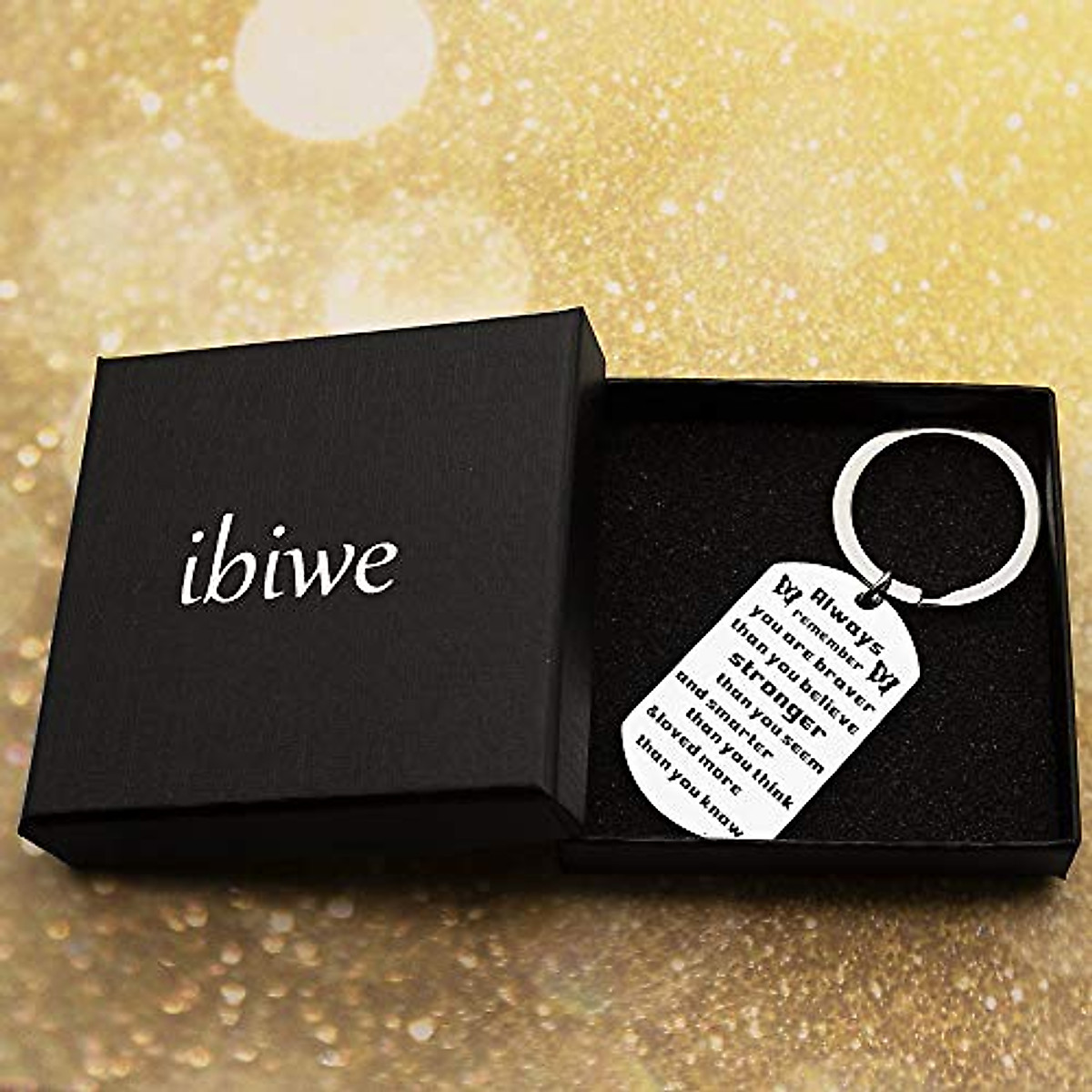 Mens Stocking Stuffers for Men Under 10 Dollars Inspirational Keychain Teenage Boys Gifts Ideas Key Chains For Teenagers Boy Keychains For Teen Girls Stocking Stuffers Graduation