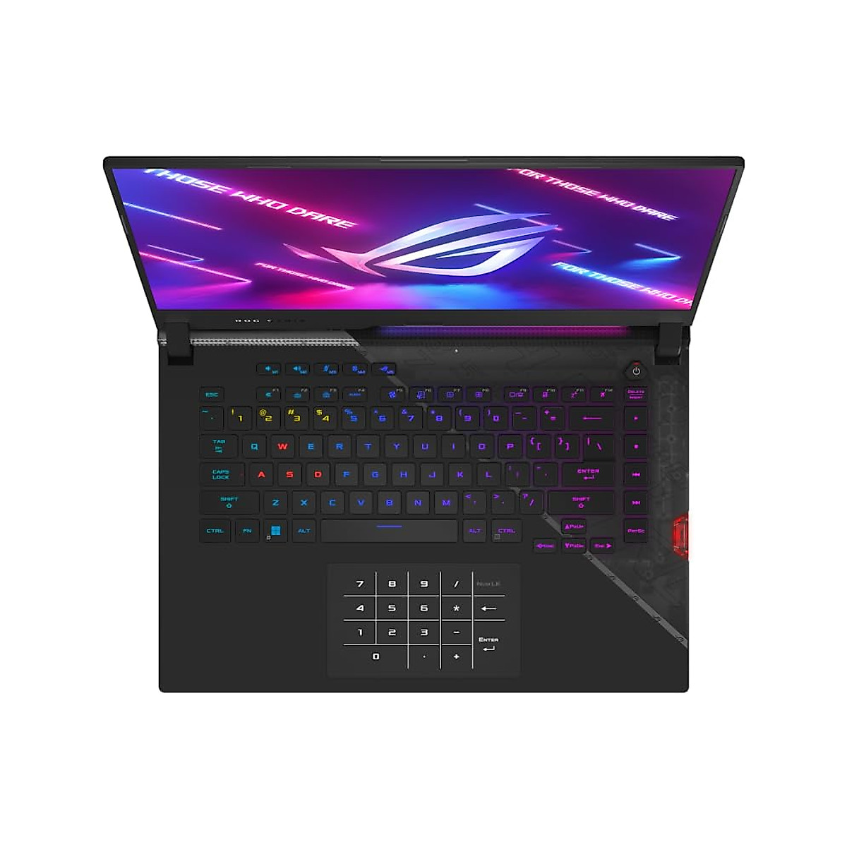 ASUS Rog Strix Scar 15.6" 240Hz WQHD IPS Gaming Laptop | Intel i9-12900H 14-Core | NVIDIA GeForce RTX 3070 Ti | Per-Key RGB Backlit Keyboard | Thunderbolt 4 | Wi-Fi 6E | 32GB DDR5 1TB SSD | Win11 Home